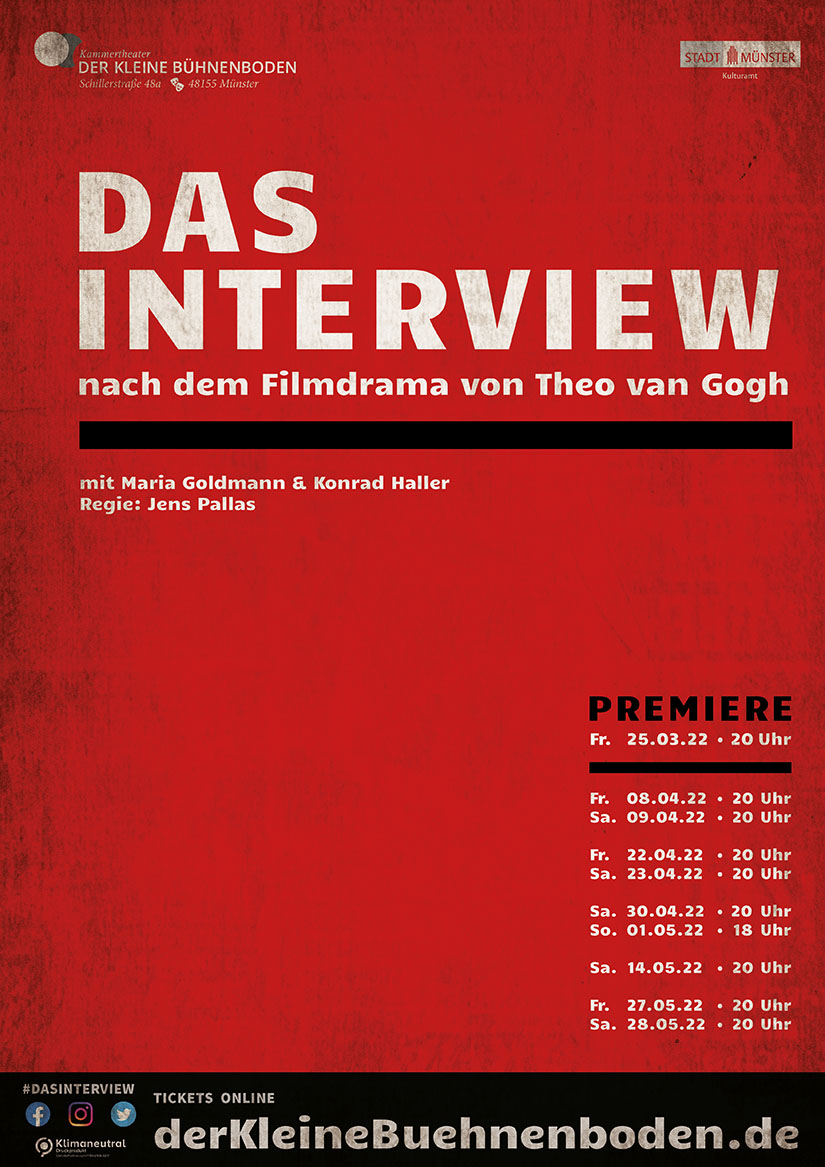 Plakat-Archiv – Kammertheater Der Kleine Bühnenboden - Münster